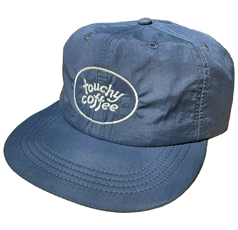Touchy Coffee — Touchy Coffee Nylon 6 Panel Ballcap