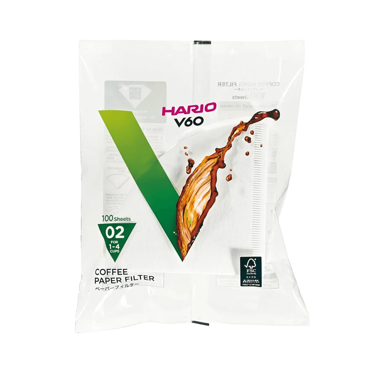 Touchy Coffee Hario V60 Filters Touchy Coffee Hario V60 Filters