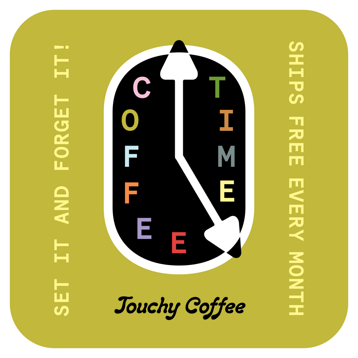 Touchy Coffee — Coffee Time! A Touchy Coffee Subscription